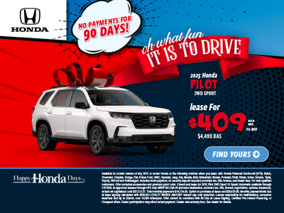 Honda Deals and Specials | Lumberton Honda in NC